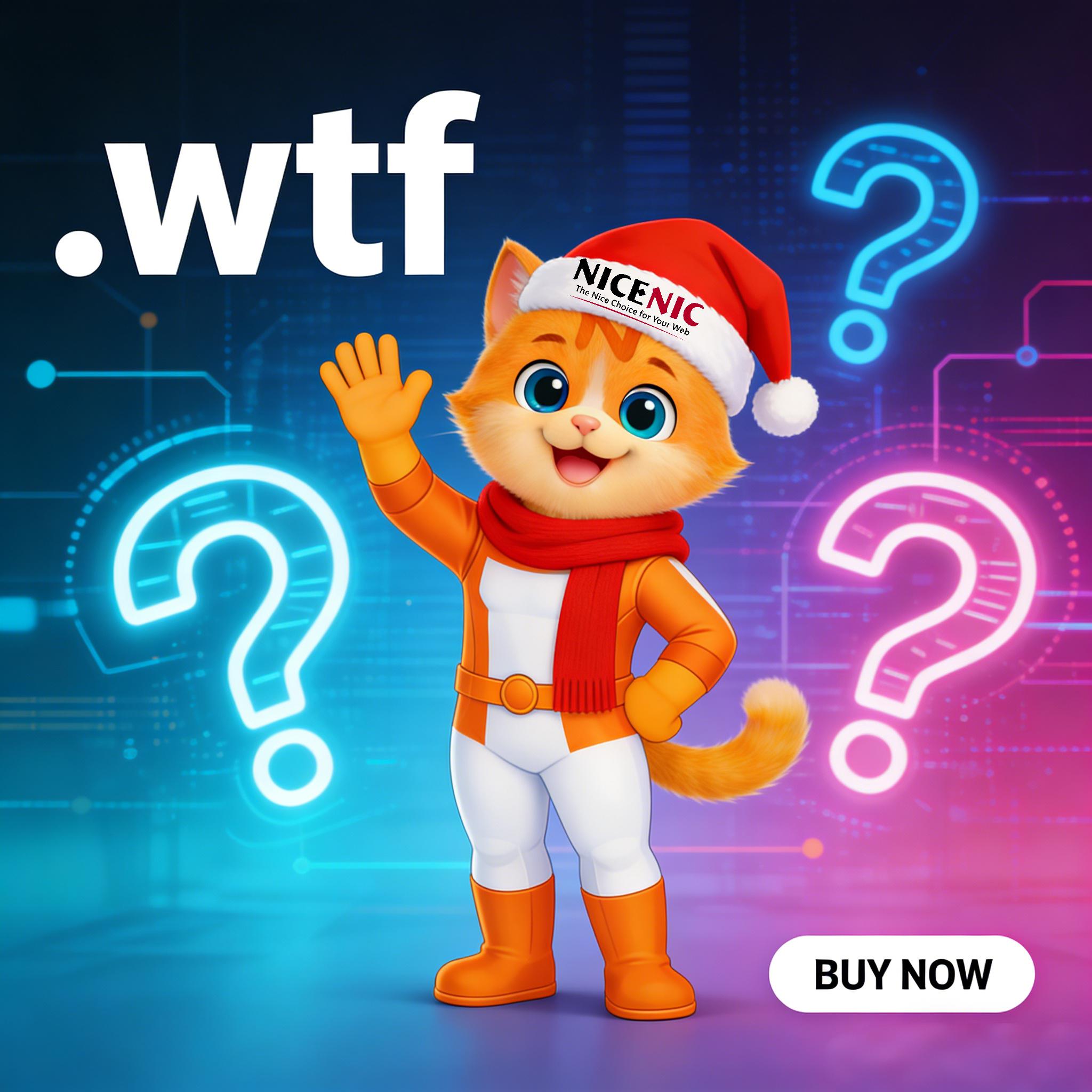 What Is .wtf? Everything You Need To Know About .wtf Domains - NiceNic.NET