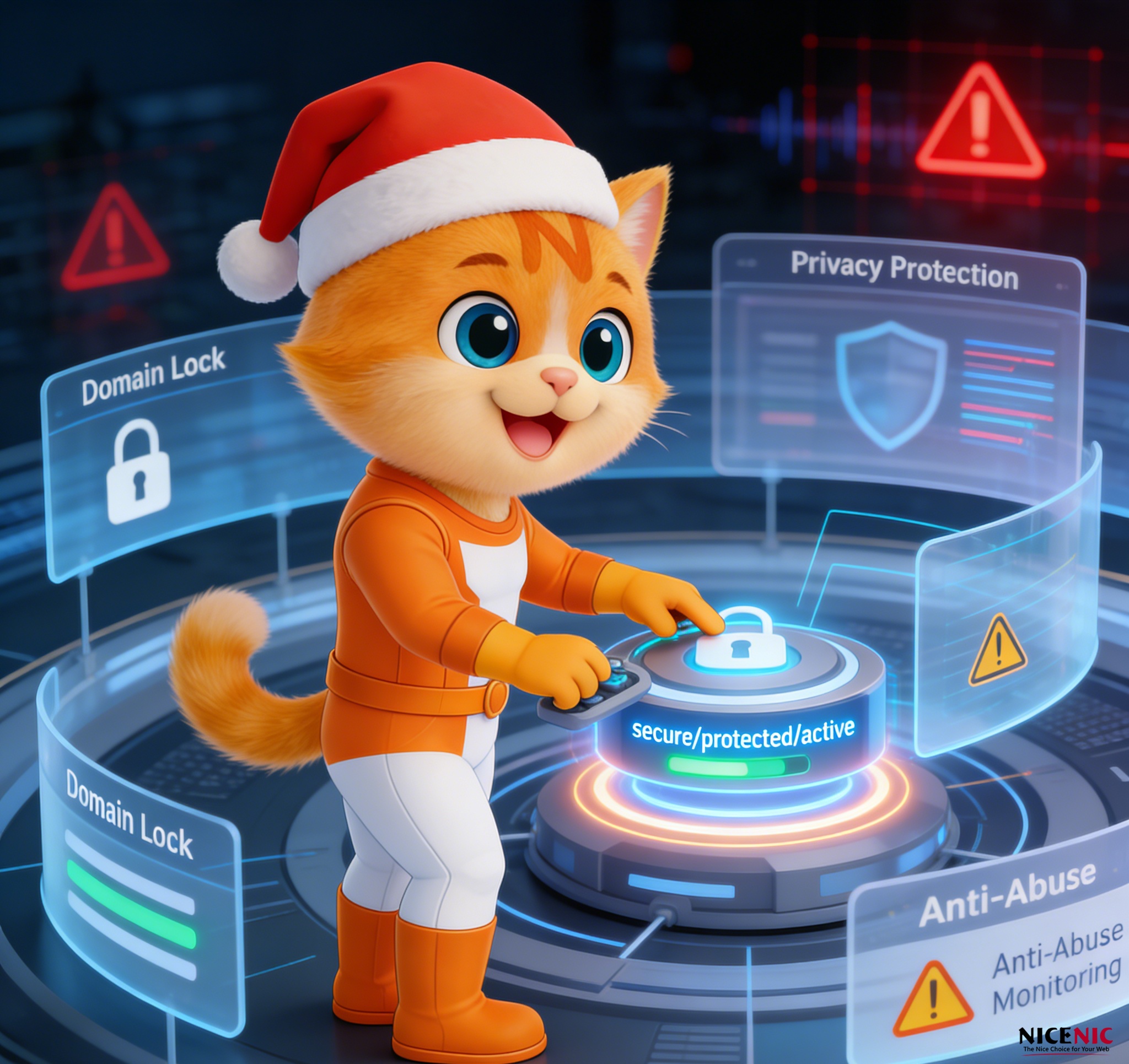 Domain Security 101: Locks, Privacy, and Anti-Abuse Tips - NiceNic.NET