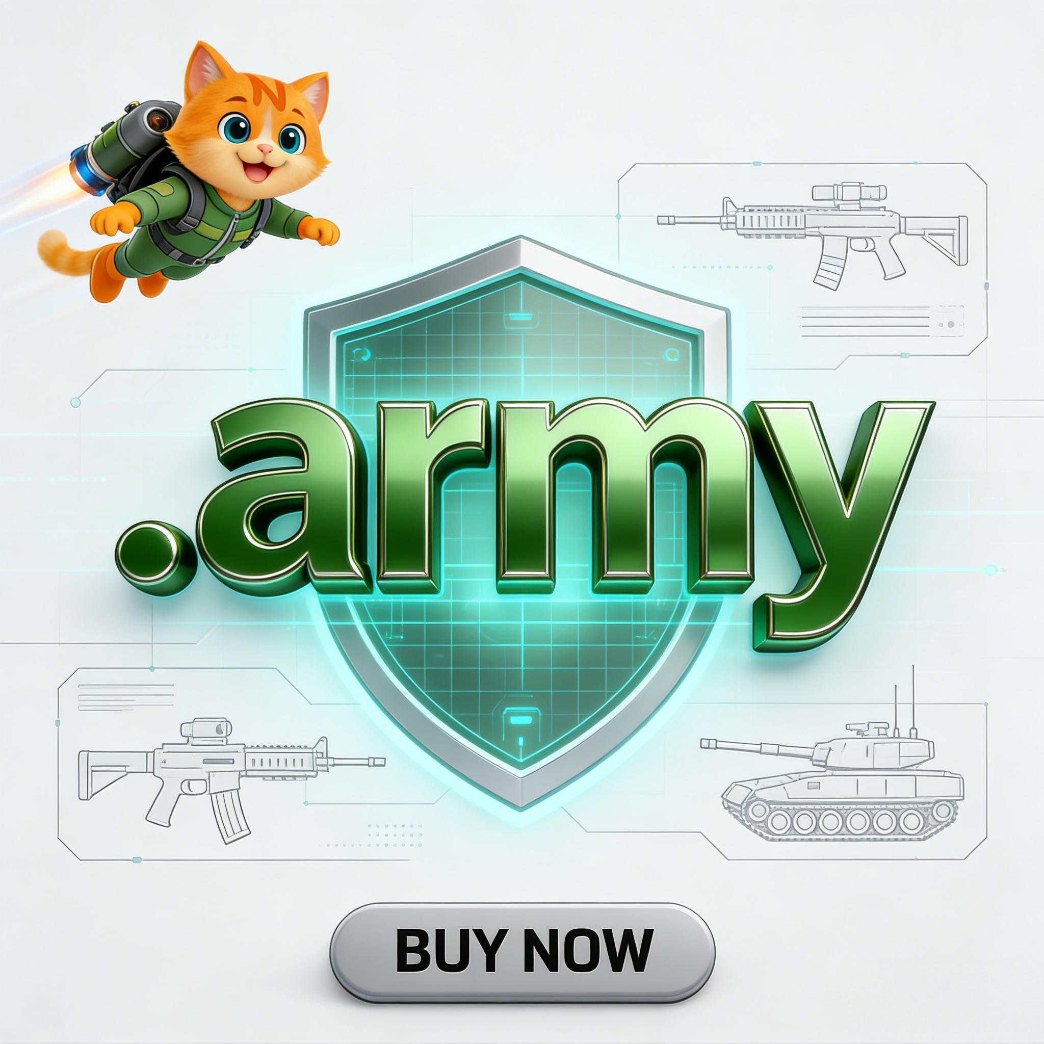 What Is .army? Everything You Need To Know About .army Domains ...