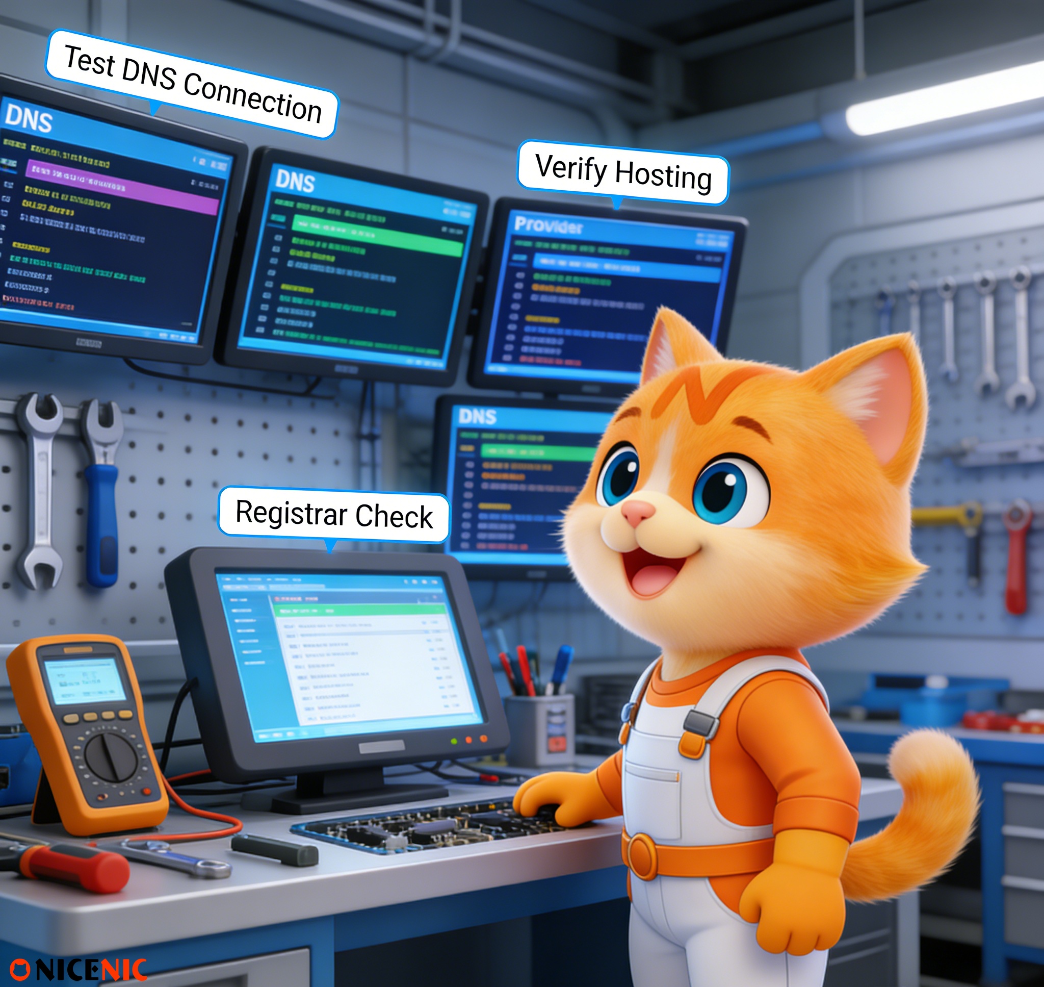 How to Tell Whether a DNS Issue Is Caused by Your Registrar, DNS ...